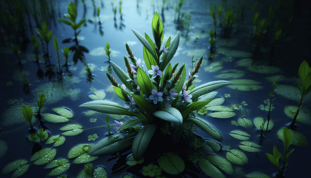 What Is The Aquatic Plant Justicia Americana | Aquatic Weeds